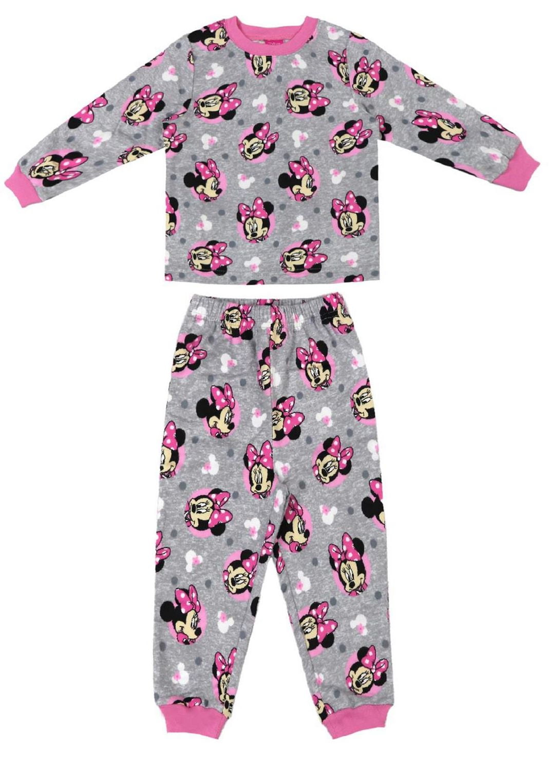 Disney Minnie Mouse Girls' 2-Piece Pyjama Set | Walmart Canada