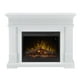 Dimplex 49" Jean Fireplace Mantel with On-Screen Display and Multi ...