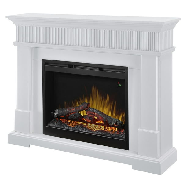 Dimplex 49" Jean Fireplace Mantel with On-Screen Display and Multi ...