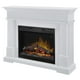 Dimplex 49" Jean Fireplace Mantel with On-Screen Display and Multi ...