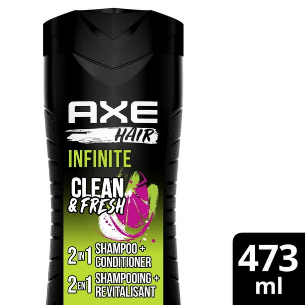 AXE Hair Infinite 2-in-1 Clean & Fresh Shampoo, 473 ml Shampoo - Walmart.ca