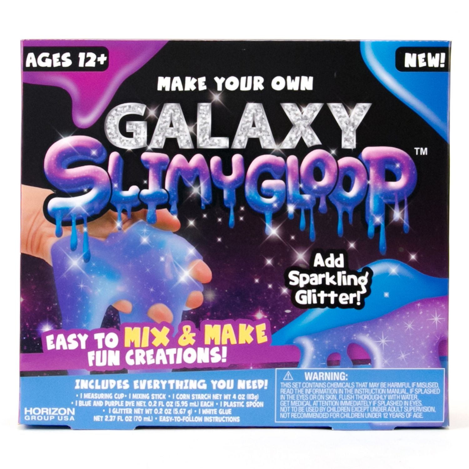 Slimygloop by Horizon Group Usa Make Your Own Galaxy Slime | Walmart Canada