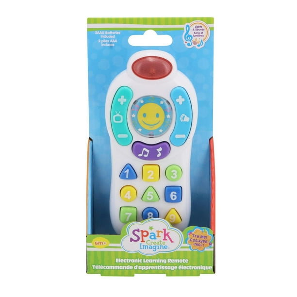 Spark Create Imagine Electronic Learning Remote Toy Talking Numbers ...