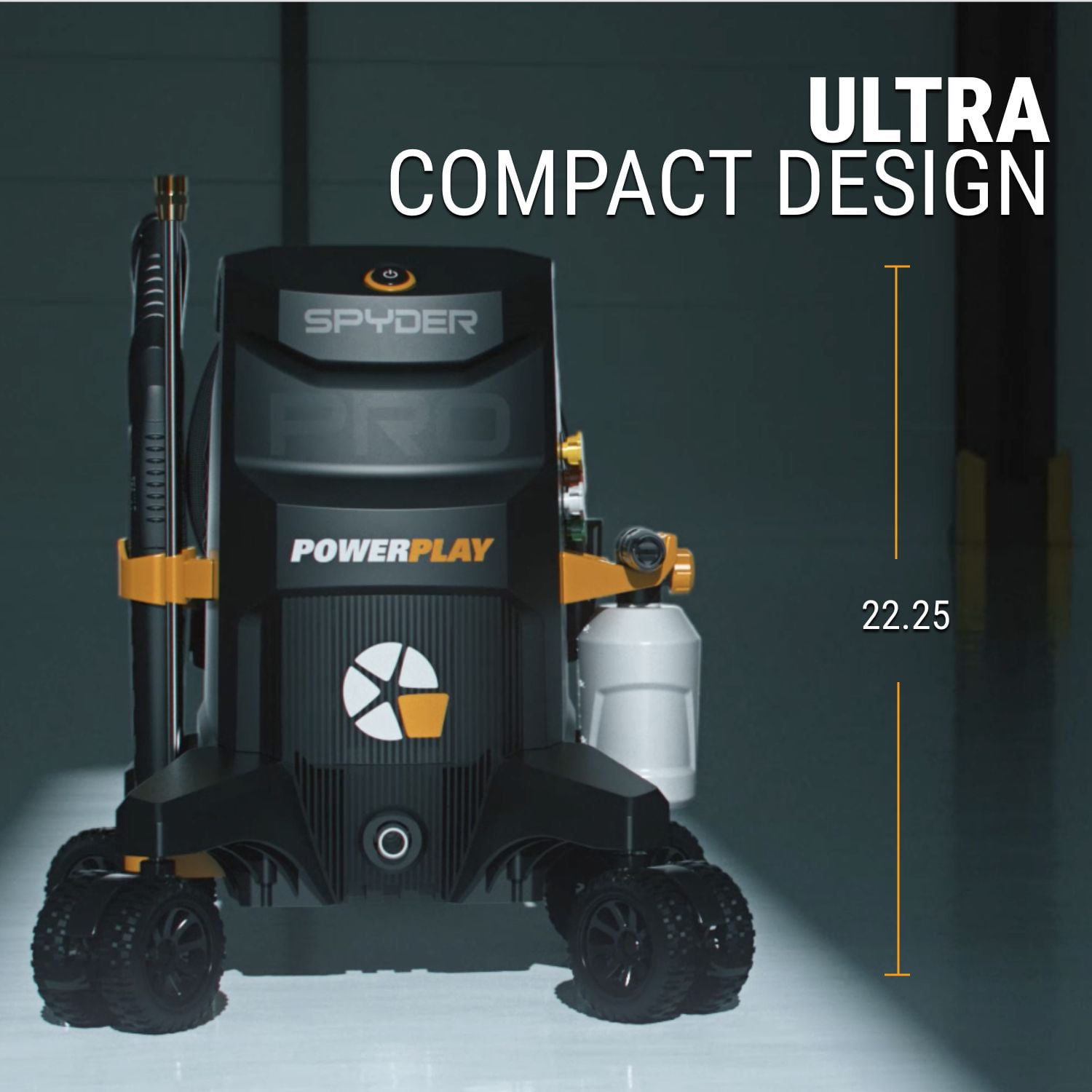 SPYDER PRO 2700 PSI Electric Pressure Washer Walmart