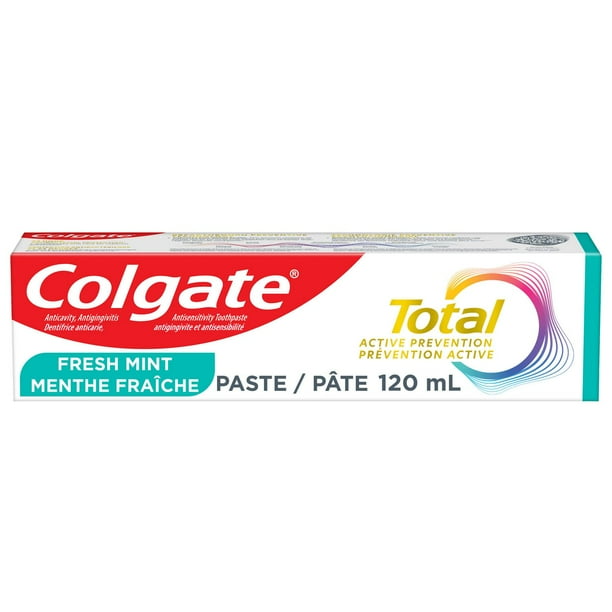 Colgate Total Fresh Boost Toothpaste Gel, 120 mL, 120ml - Walmart.ca
