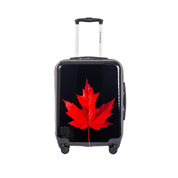 Jetstream Hardside Luggage with wheels, Carry-on Rolling Suitcase ...