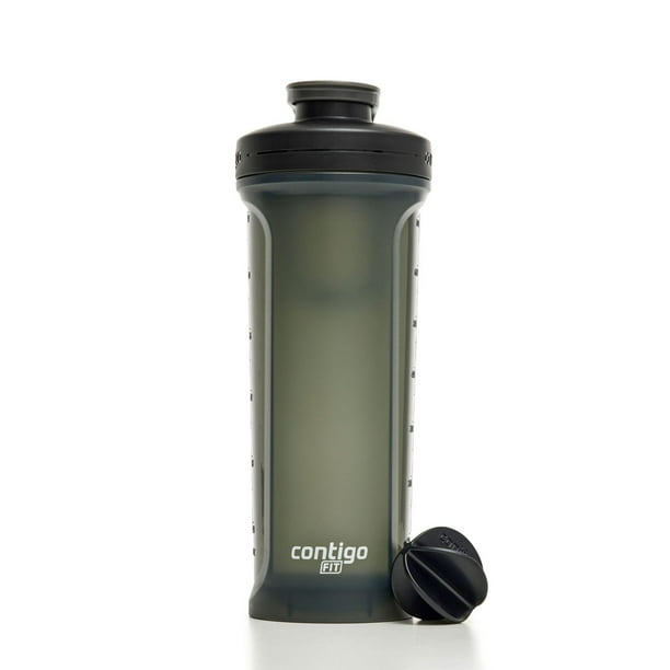 Contigo Shake & Go Fit Shaker Bottle, 28oz., 28oz, Tritan Plastic ...