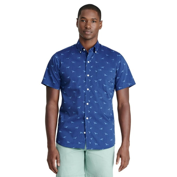 IZOD MENS SHORT SLEEVE CLASSIC AOP WOVEN - Walmart.ca