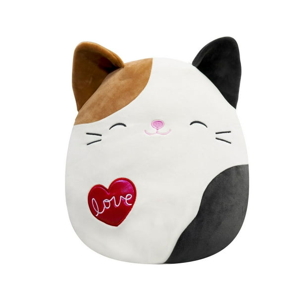 Squishmallows Valentines - Cam the Calico Cat - Walmart.ca