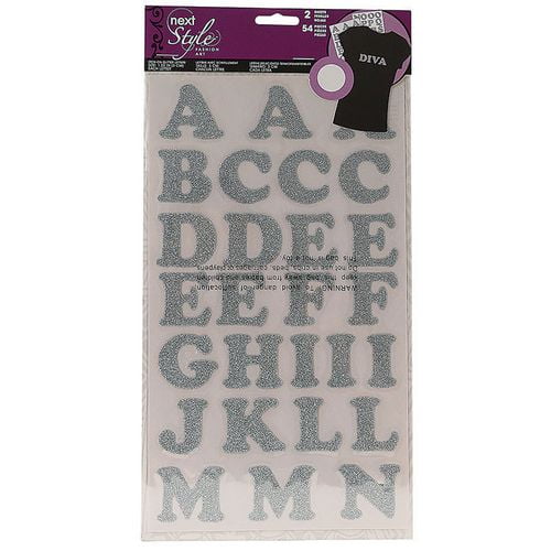 Next Style Iol Glitter Silver Letters - Walmart.ca