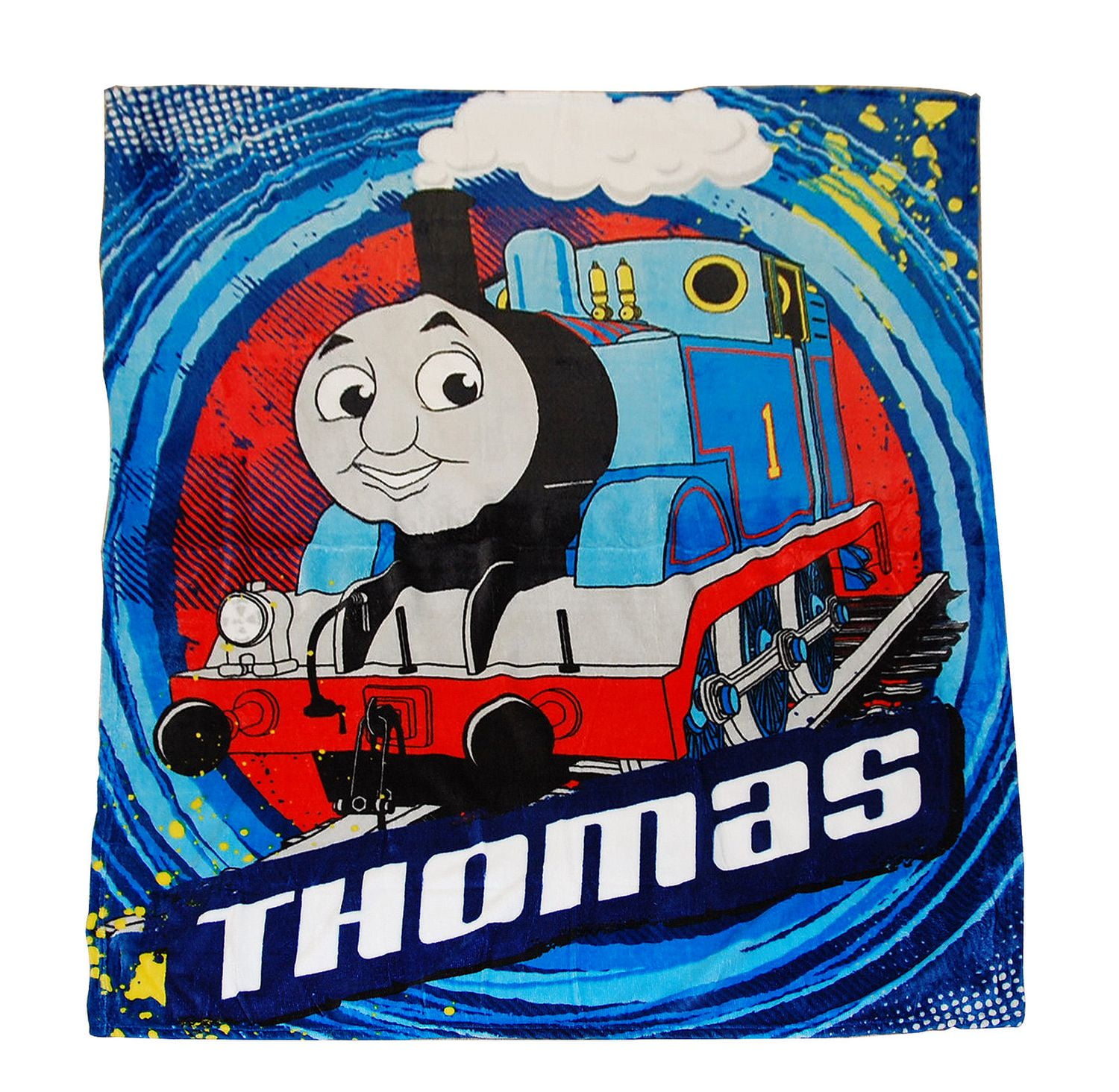 Thomas & Friends 50" x 60" Micro Plush Throw | Walmart Canada