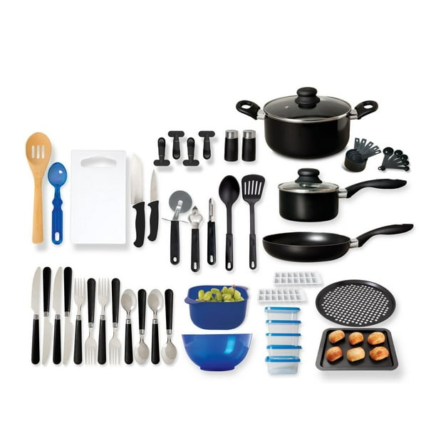 "Gibson Everyday Total Kitchen 59-Piece Cookware Combo Set" - Walmart.ca