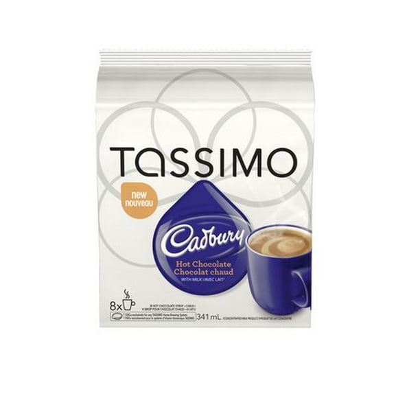 Tassimo Cadbury Hot Chocolate, Tassimo Cadbury Hot Chocolate •16 T ...