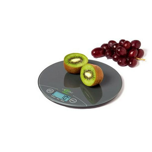 Cat Cora by Starfrit Round Slim Digital Kitchen Scale - Walmart.ca