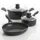 GIBSON All U Need 45-Piece Cookware & Dinnerware Combo Set - Walmart.ca