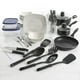 GIBSON All U Need 45-Piece Cookware & Dinnerware Combo Set - Walmart.ca