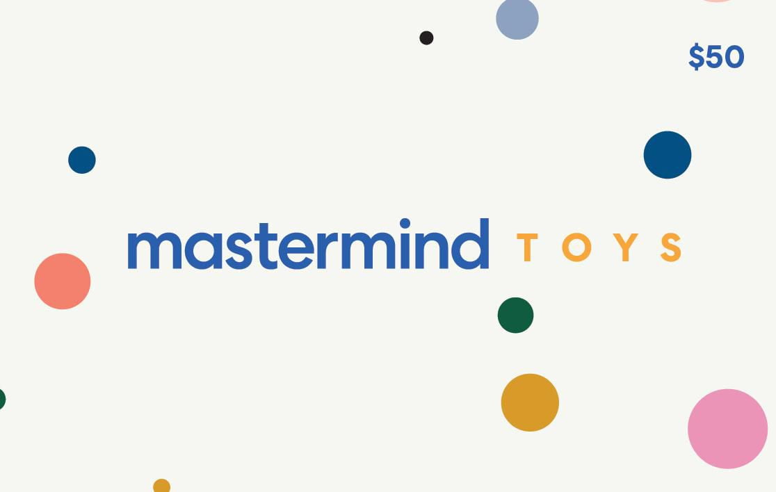 Click here for Mastermind Toys $50 Egift Card (Email Delivery) prices