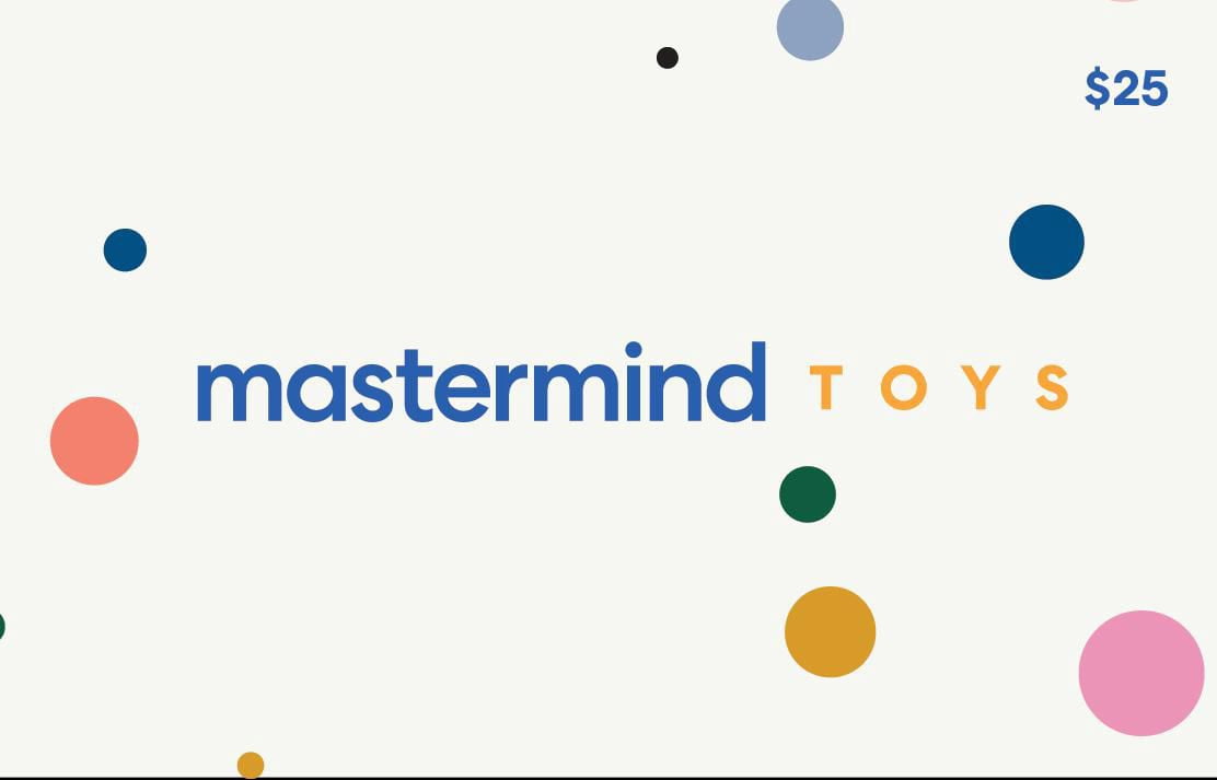 Click here for Mastermind Toys $25 Egift Card (Email Delivery) prices