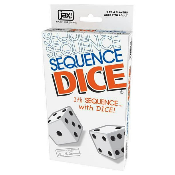 Goliath Games - Sequence Dice Game Peggable Box - Walmart.ca