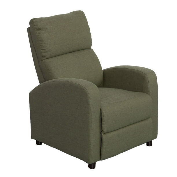 CorLiving Moor Linen Fabric Recliner - Walmart.ca
