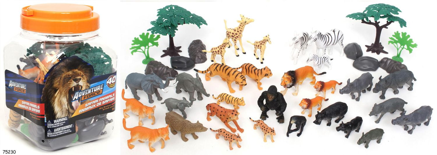 40PC SAFARI BUCKET | Walmart Canada