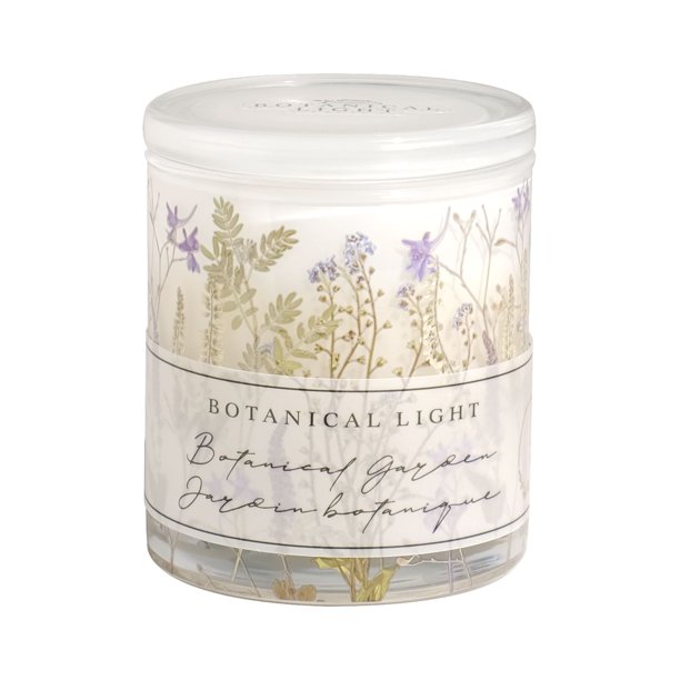 Botanical Light 7.65oz Botanical Garden Soy Wax Blended Scented Candle ...