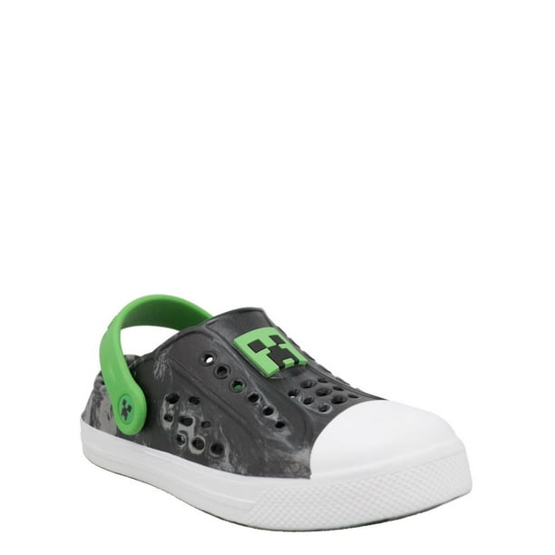 Official Minecraft Boys Clogs, Available in Sizes: 12-3 - Walmart.ca