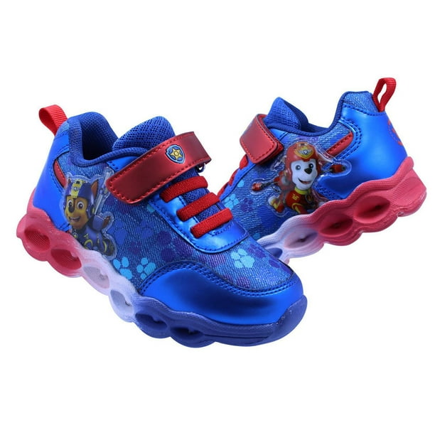 Lighted Paw Patrol Athletic Shoes for Toddler Boys - Walmart.ca