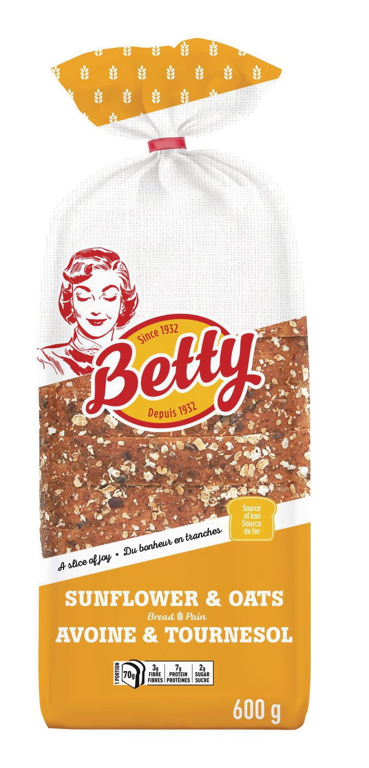 Betty Sunflower & Oat Bread | Walmart Canada