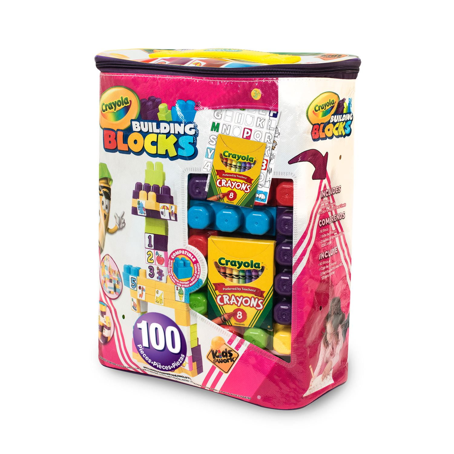 Crayola Building Blocks Tote Set | Walmart Canada
