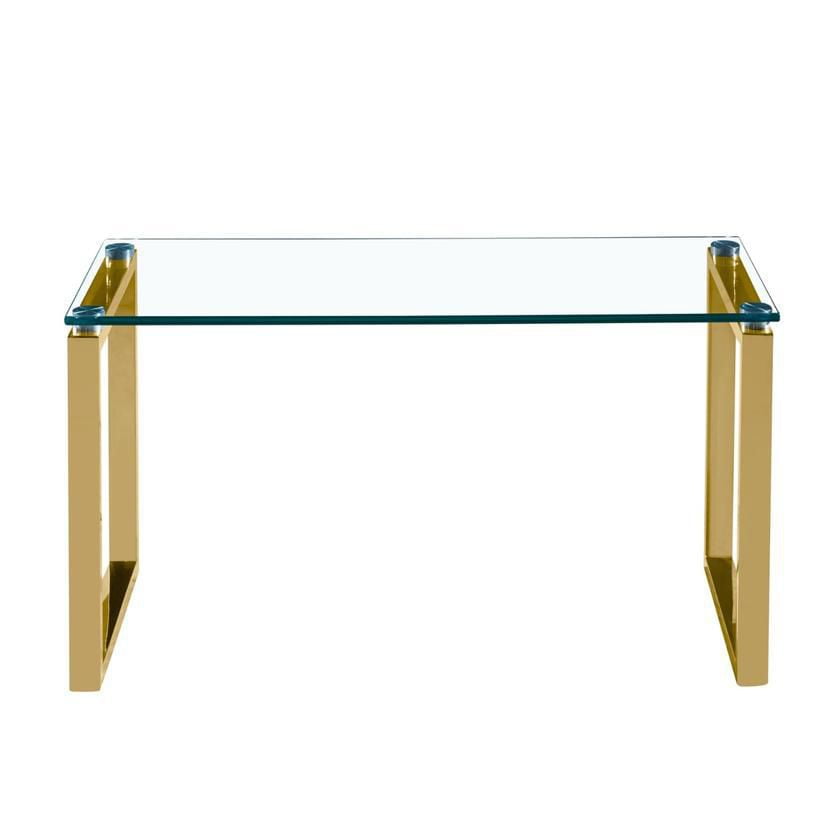 Rectangular Coffee Table in Gold | Walmart Canada