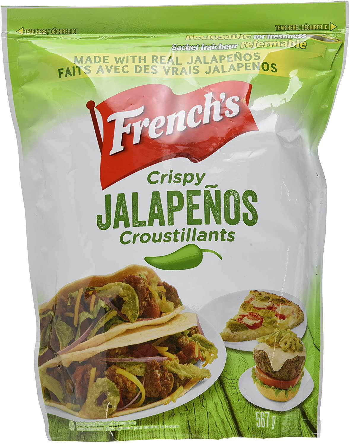 French's, Crunchy Toppers, Jalapeno, 567g | Walmart Canada