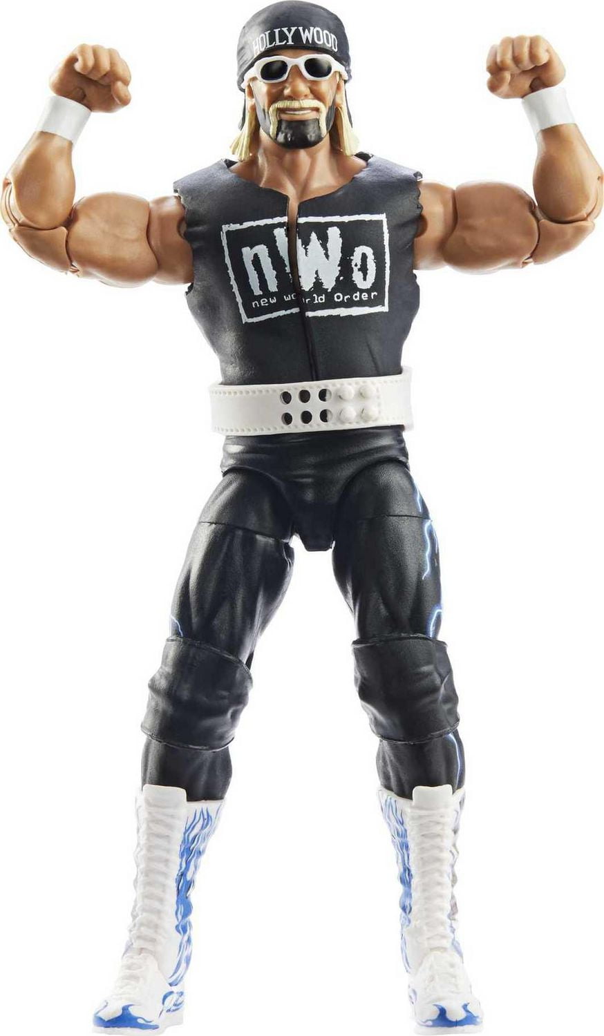 WWE Hollywood Hulk Hogan WrestleMania Elite Collection Action Figure Walmart