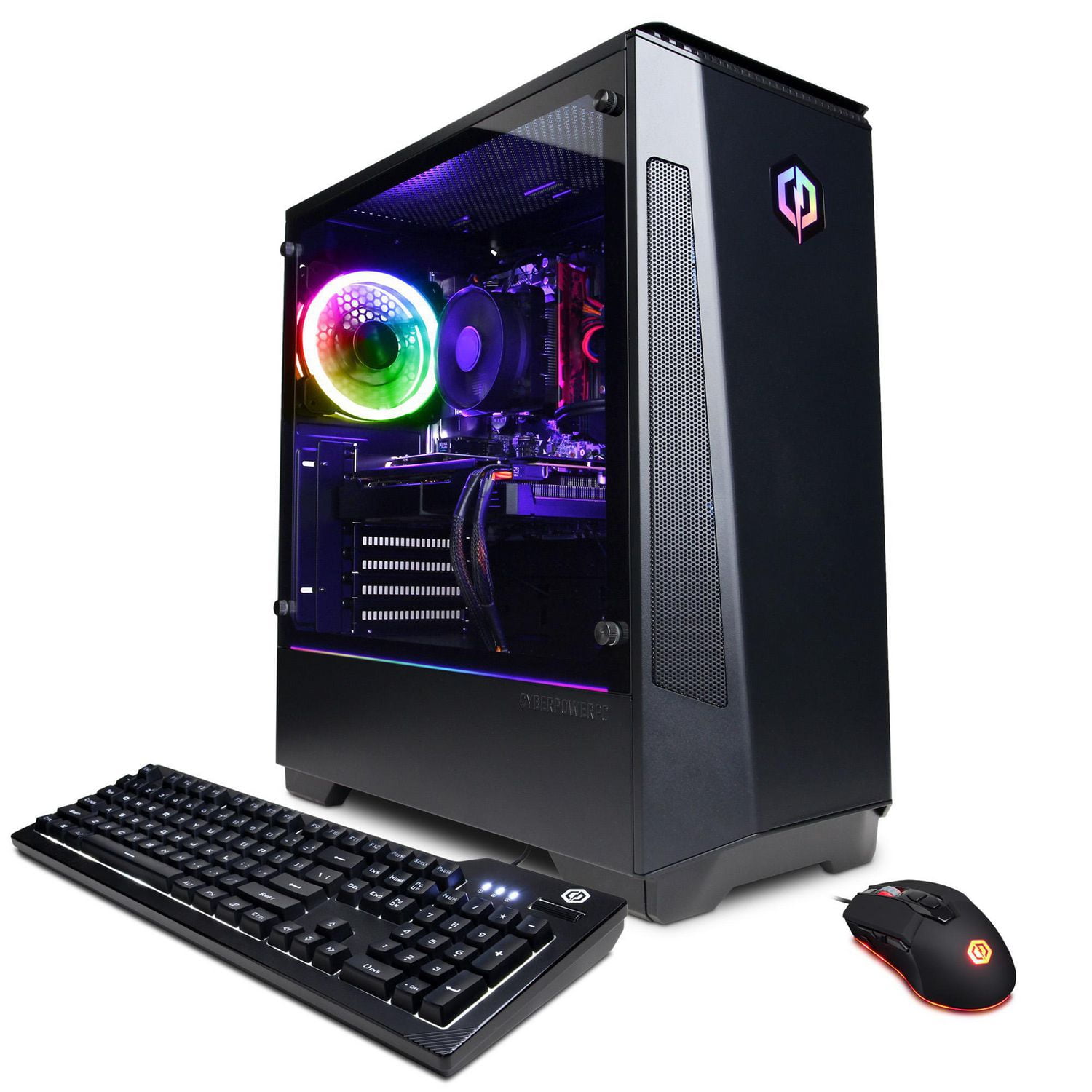 CYBERPOWERPC Gamer Master Desktop AMD Ryzen 7 5800X GMA9188W | Walmart ...