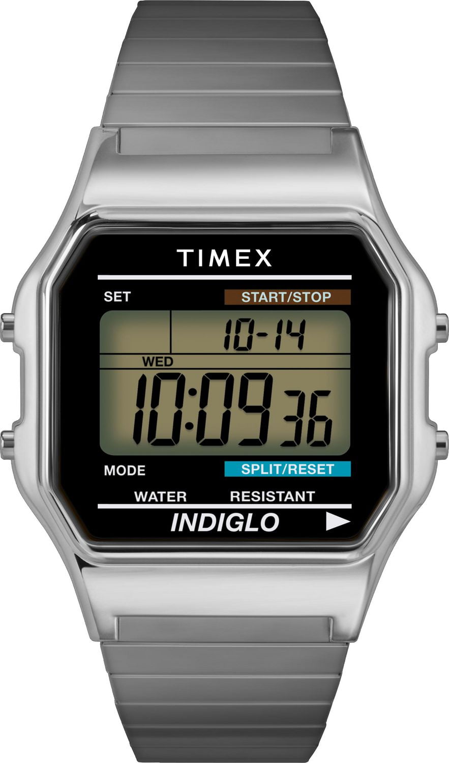 Click here for Timex Classic Digital Expansion Band Watch One Siz... prices