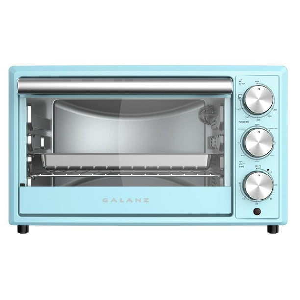 Galanz 0.9 cu.ft. Retro Manual Toaster Oven, Hot Rod Red - Walmart.ca