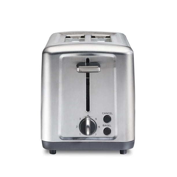 Hamilton Beach 2 Slice Brushed Stainless Steel Toaster (22992G ...