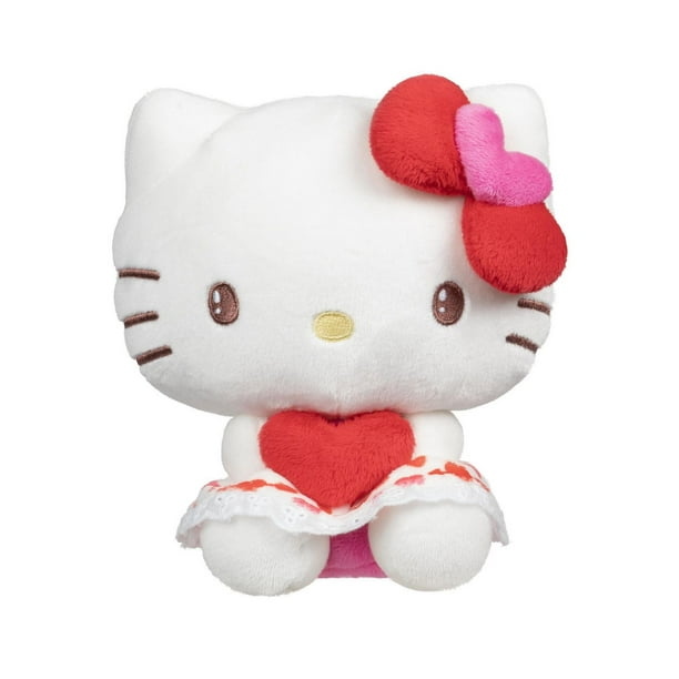 Peluche Hello Kitty et ses amis pour la Saint-Valentin 8" - Hello Kitty ...