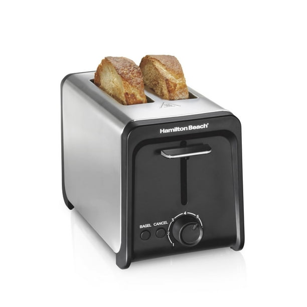 Hamilton Beach Contemporary 2 Slice Toaster (22997FG) - Walmart.ca