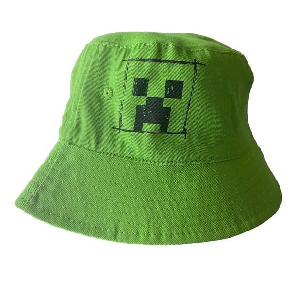 Minecraft Big Boys Creeper Sssssketch Bucket Hat - Walmart.ca