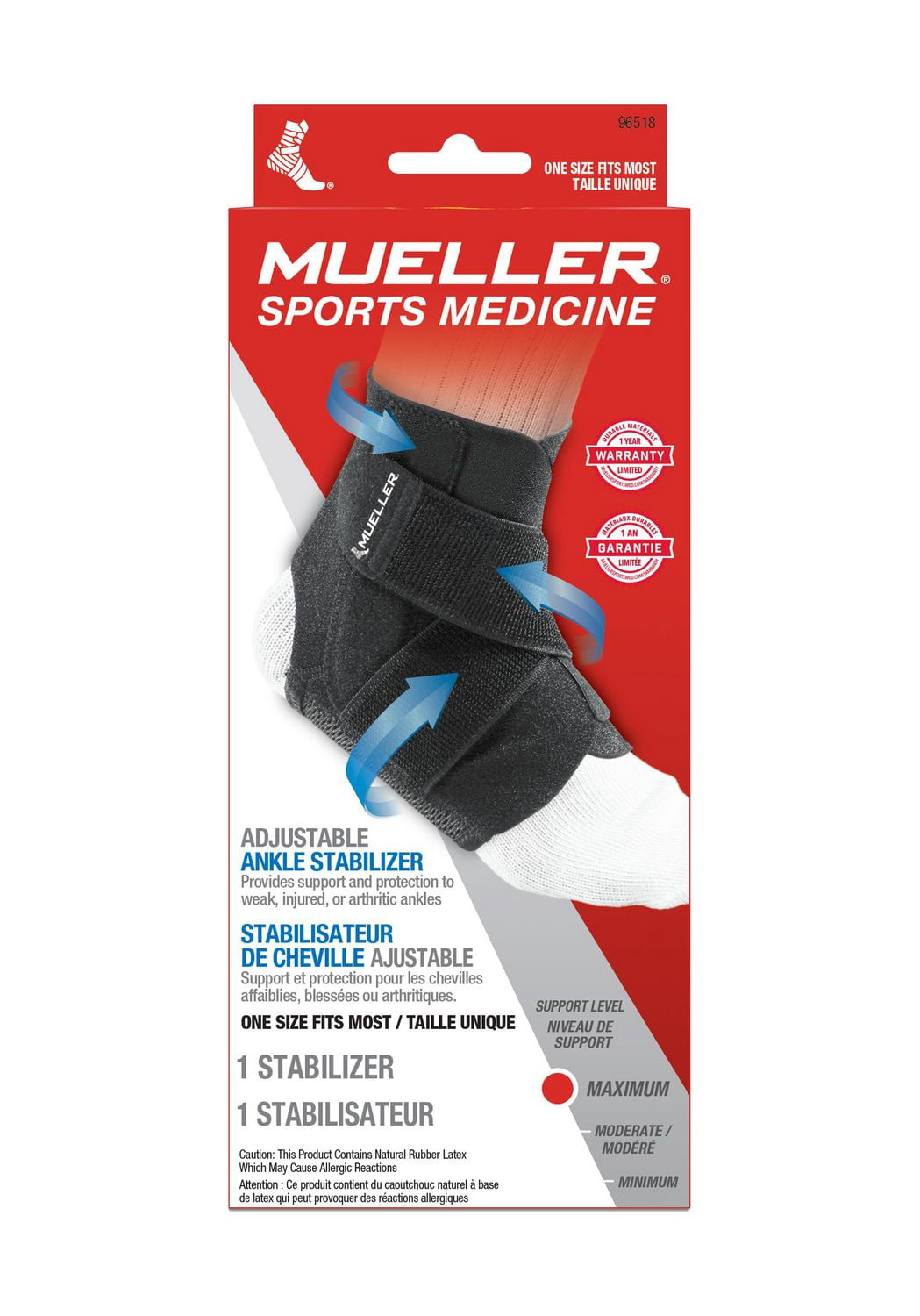 Click here for Mueller Sports Medicine Adjustable Ankle Stabilize... prices
