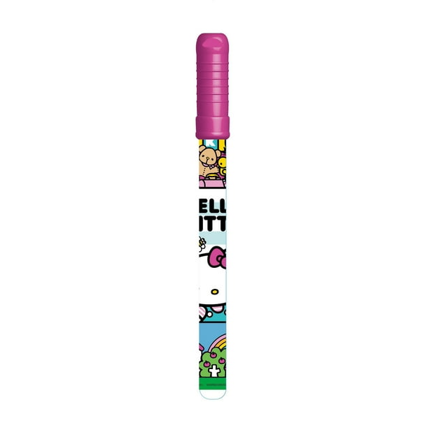 Hello Kitty Bubble Wand, 4oz Bubble Stick - Walmart.ca