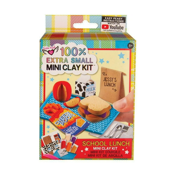 Fashion Angels 100% Extra Small School Lunch Mini Clay Kit - Walmart.ca