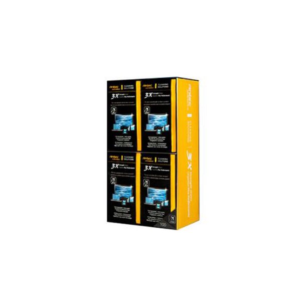 Antec 3x Strength Screen Cleaning Wipes 100 pack - Walmart.ca