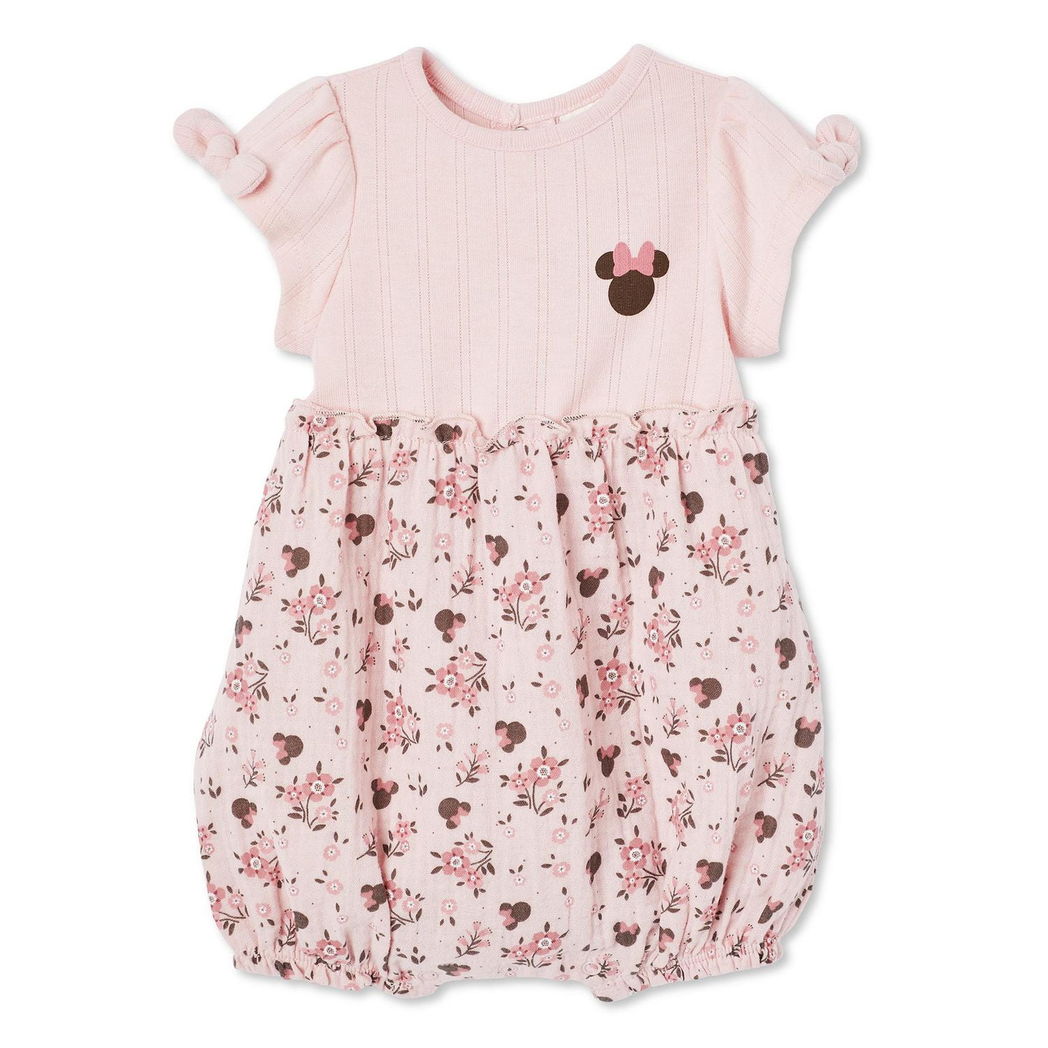 Disney Baby Girls' Minnie Mouse Romper, Sizes 0-24 months - Walmart.ca