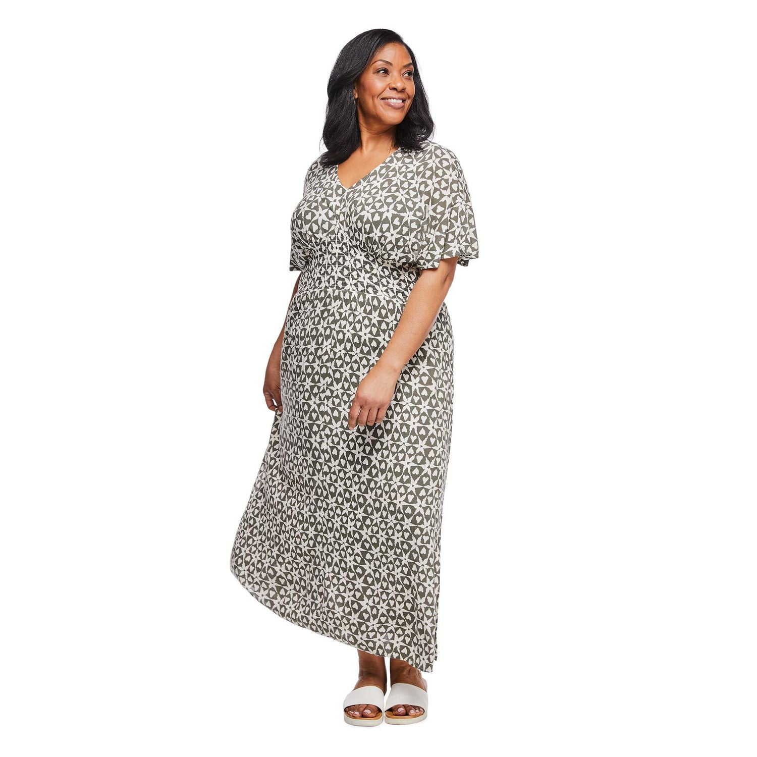 Iyla Women's Plus Maxi Dress - Walmart.ca