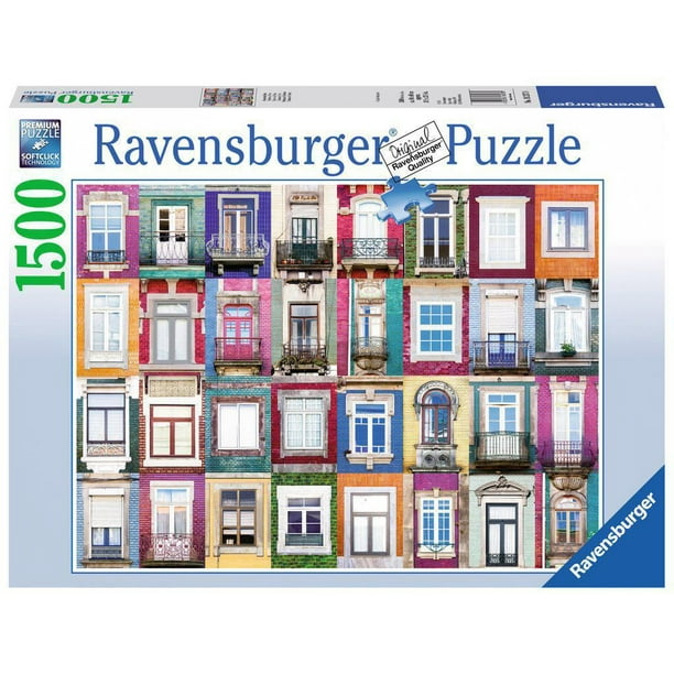 Ravensburger -Portuguese Windows 1500 PC Puzzle - Walmart.ca