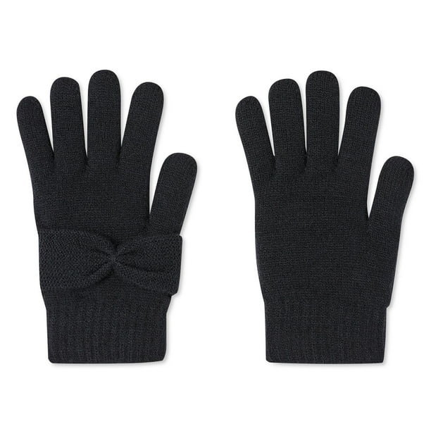 Time and Tru Women's Gloves with Bow - Walmart.ca