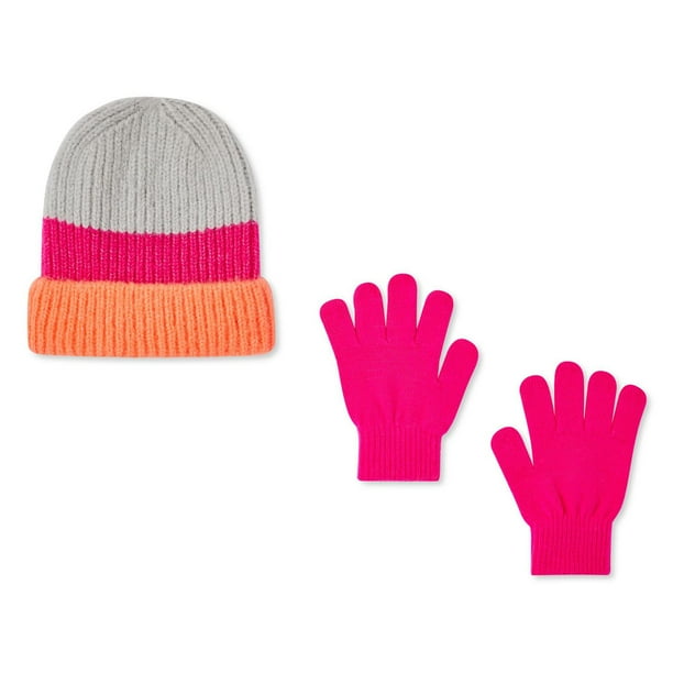 George Girls' Hat and Gloves 2-Piece Set - Walmart.ca