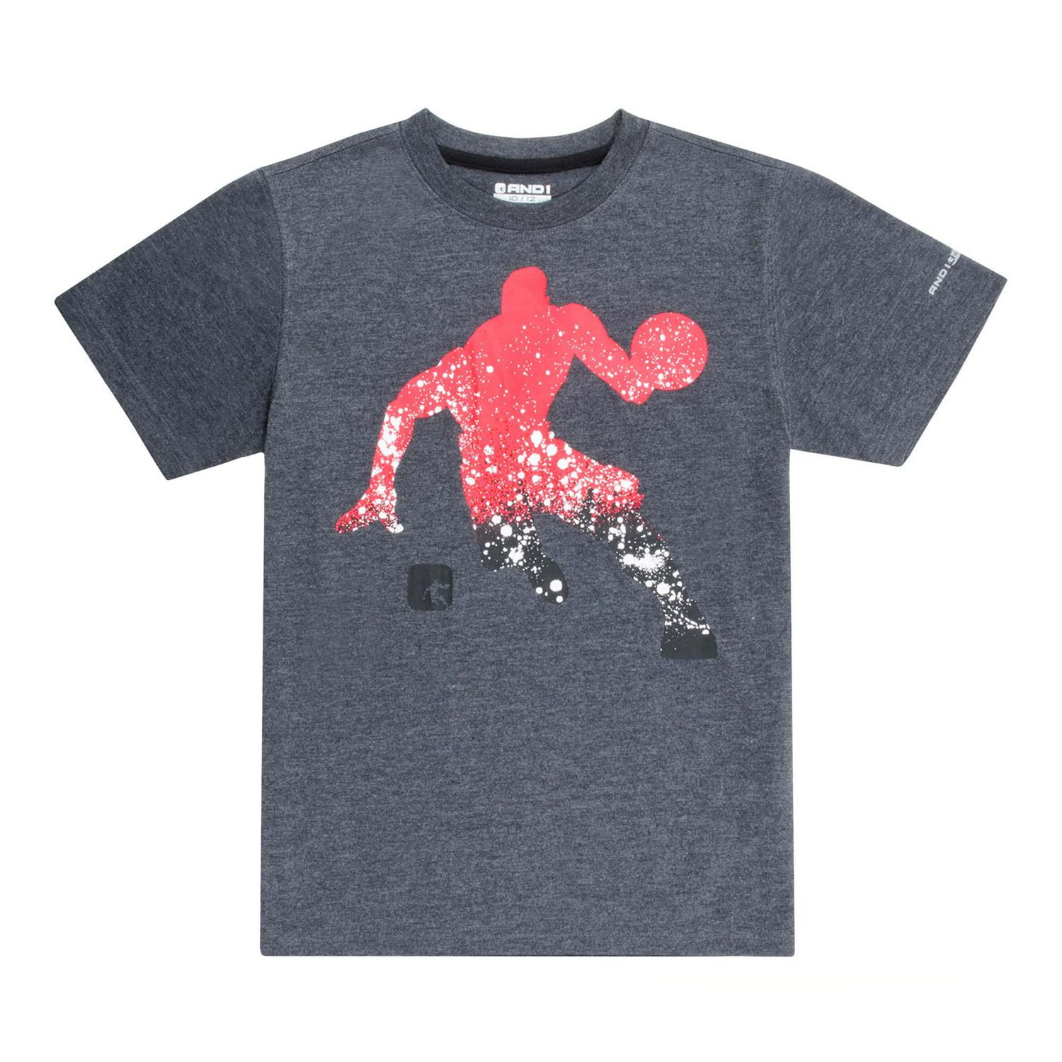 AND1 Boy's 'in The Paint' Graphic Tee | Walmart Canada